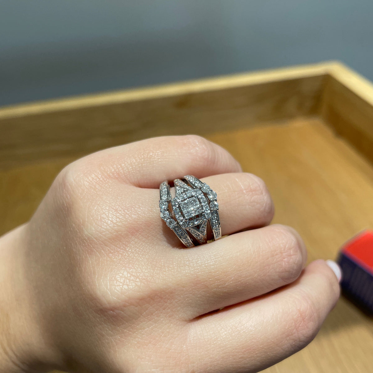 Set de anillo y churumbelas – Forever Us