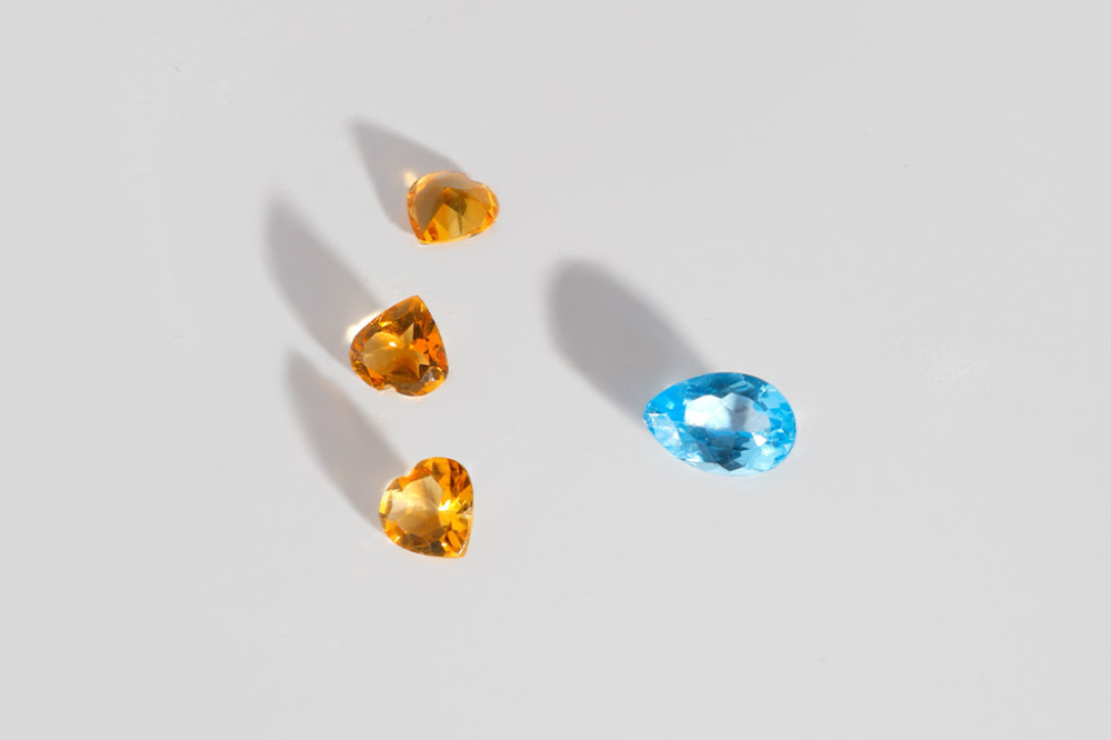 Topacio y citrino: las gemas de noviembre y su significado – Forever Us